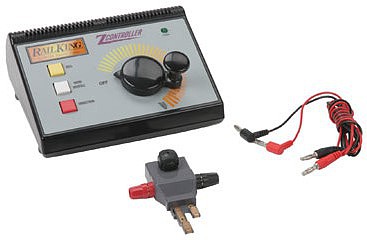 MTH-Electric Railking Transformer Controller Set #40750c