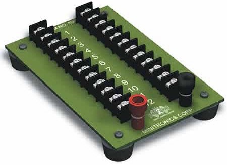 MTH-Electric Terminal Block, 12-Port #501014