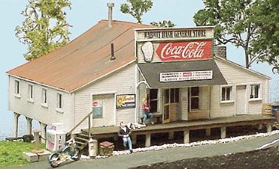 Mountaineer Laser-Cut Wood Structure Kits - Commercial Buildings