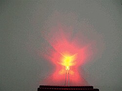 Miniatronics Tower LED 2mm Red 10/ (10)