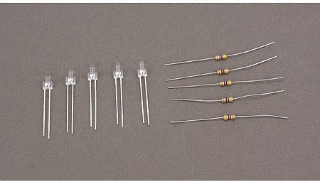 Miniatronics Tower LED 2mm Yeloglo 5/ (5) #1282605