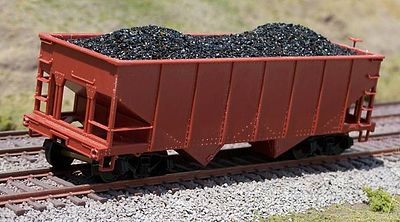 Motrak Coal Loads for Bowser Gla 2-Bay Hopper (2-Pack) HO Scale Model ...
