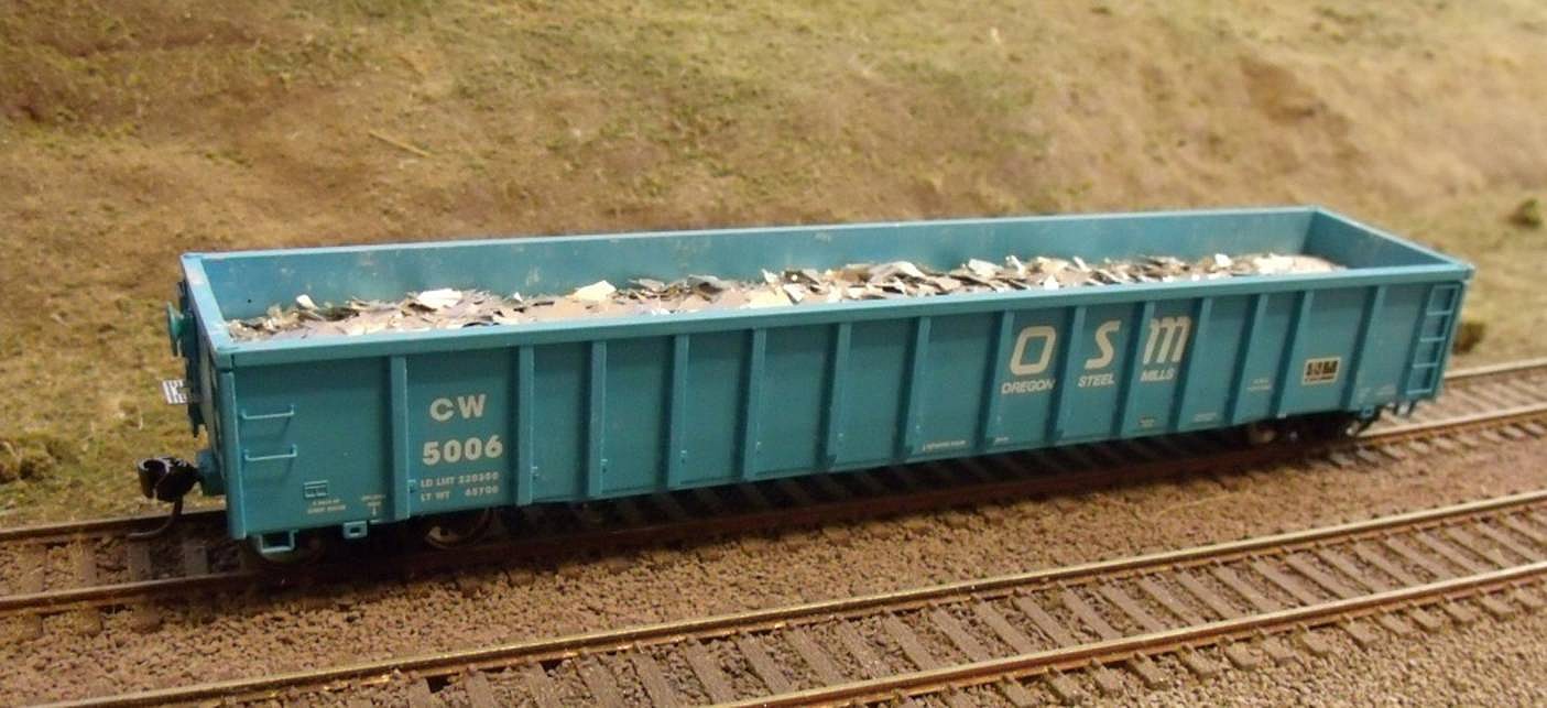 Motrak Scrap Aluminum Load for ExactRail 2743 Gondola HO Scale Model ...