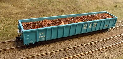 Motrak Scrap Metal Load for ExactRail 2743 Gondola HO Scale Model Train ...