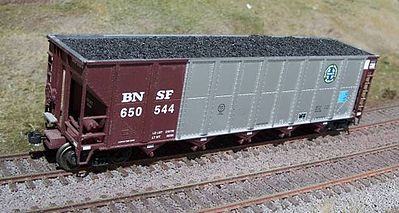 Motrak Resin Coal Loads for Walthers RD4 Hopper (2-Pack) HO Scale Model ...