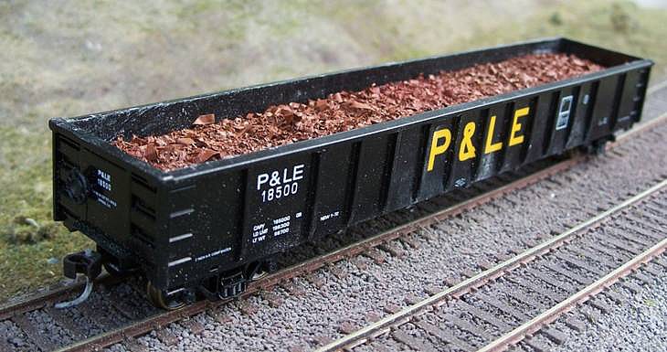 Motrak Scrap Metal Load for LBF/IRC 52' Mill Gondola HO Scale Model ...
