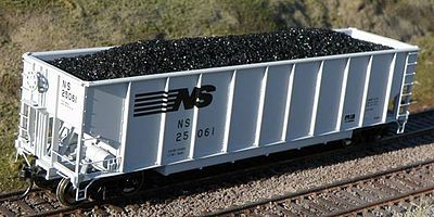 Motrak Resin Coal Loads for BLMA TopGon Hopper (2-Pack) HO Scale Model ...