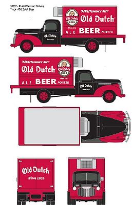 Classic-Metal-Works 1941-1946 Chevrolet Reefer Truck Old Dutch Beer