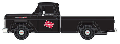 Classic-Metal-Works F-100 Pickup Milwaukee Road HO Scale Model Railroad ...