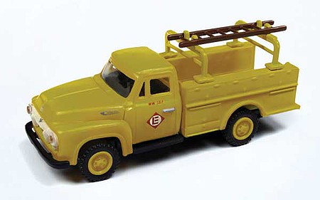 Classic-Metal-Works 1954 Ford High Rail Truck Erie HO Scale Model ...
