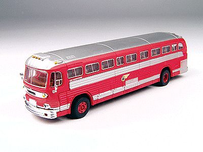 Classic-Metal-Works GMC PD 4103 Intercity Bus Pacific Electric Railway ...