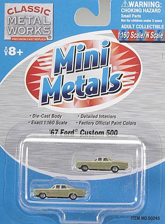 Classic-Metal-Works Mini Metals American Automobiles - Ford (Diecast ...