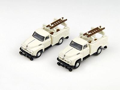 Classic-Metal-Works Mini Metals 1954 Ford F350 Hy-Rail Truck Utility ...