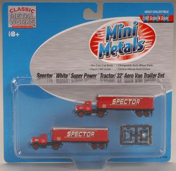 Classic-Metal-Works Mini Metals 32' Aerovan Tractor/Trailer Sets ...
