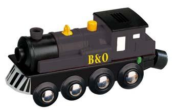 Maxim Lionel B&O Motorized Steam Engine w/Sound