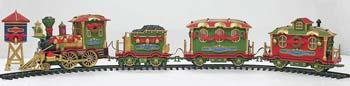 New-Bright Sleigh Bell Express Electric Trainset - G-Scale #382