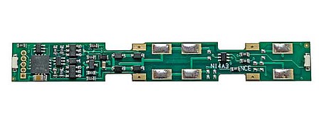 NCE N14A3 Decoder for Plug and Play Locos N Scale Model Railroad ...