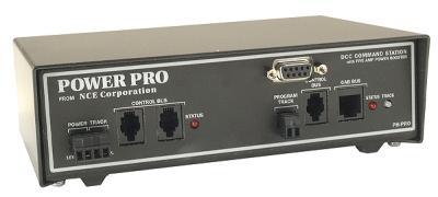 NCE PH-Box Power Pro System Box Only