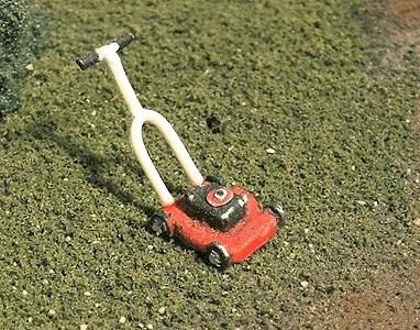 NuComp Lawn Mowers - HO-Scale (2) #87504