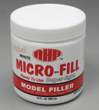 Northeast-Hobby Micro Fill White 8 oz