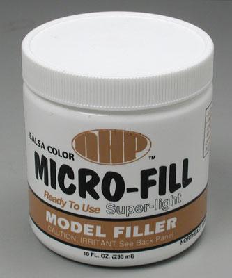 Northeast-Hobby Balsa Color Micro Fill 10oz