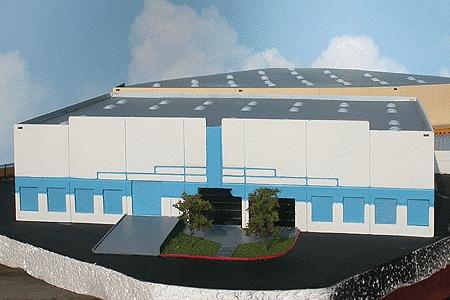 Nu-Line Modern Concrete Warehouse - Kit