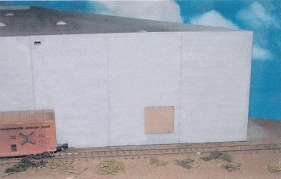 Nu-Line Rear Background Warehouse Includes (2) Sidewalls & (3) Rear ...