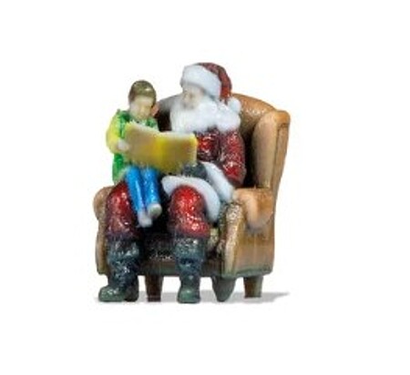 Noch Father Christmas and Boy