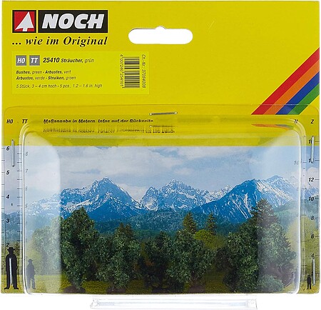 Noch Bushes 30-40mm (5)