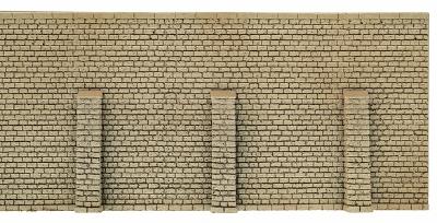 Noch Sandstone Retaining Wall (Extra Long 67 x 12.5cm) HO Scale Model ...