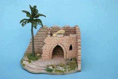Noch Christmas Nativity Manger Diorama w/6 Figures HO
