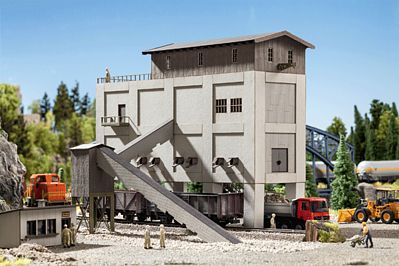 Noch Gravel Plant (Crusher House) Laser-Cut Kit