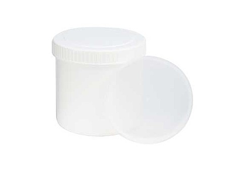Noch Plastic Screw-Top Storage Containers with Gasket 1 Each- 25-3/8oz ...