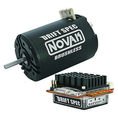 Novak Drift Spec Sensored Brushless System 13.5T 2S #3074