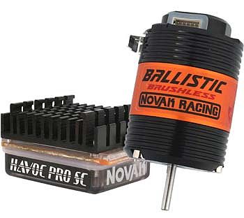 Novak Havoc Pro SC/Ballistic 540 BL Sys 8.5T 5000Kv X-Dr #3122