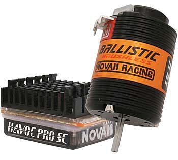 Novak Havoc Pro SC/Ballistic 540 BL Sys 13.5T/3300Kv X-D