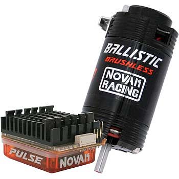 Novak Pulse/Vented Ballistic 550 4XSC BL System 4.5T