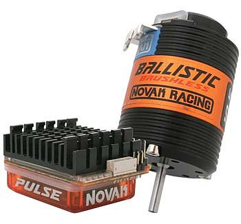 Novak Pulse/Ballistic 540 Racing Brushless System 10.5T #3176