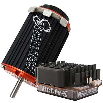Novak Activ8/Ballistic 8 Brushless System 1.5Y/1950Kv #3181