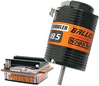 Novak Timbuk2/Ballistic Crawler Brushless System 18.5T