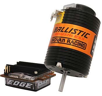 Novak Edge 2S/Ballistic Brushless System 17.5T TRA #3337
