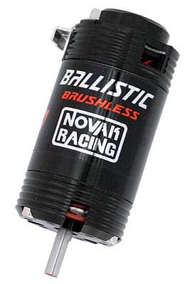 Novak Vented Ballistic 550 Brushless Motor 4.5T