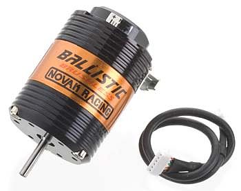 Novak Ballistic Racing Brushless Motor 6.5T #3606