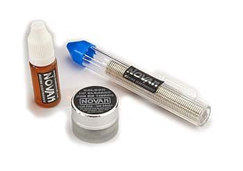 Novak 15g Lead-Free Solder/Flux/Tinner Combo #5835