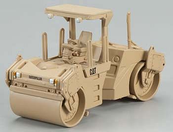 Norscot 1/50 CAT Military CB-534D Vib Asphalt Compactor
