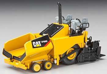 Norscot 1/50 CAT AP600 Wheel Asphalt Paver w/o Canopy #55259
