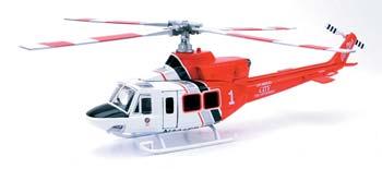 New-Ray Bell 412 LAFD Helicopter (Die Cast)