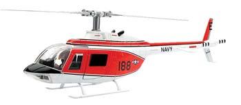 New-Ray 1/34 Bell 206 Jetranger Navy Training