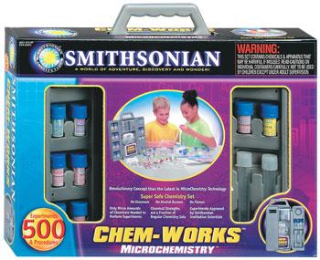 NSI Chem-Works Microchemistry Set #2835