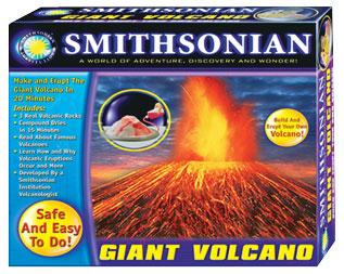 NSI Smithsonian Giant Volcano